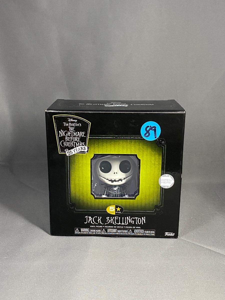 LOT 89: JACK SKELLINGTON MINI FUNKO | EstateSales.org