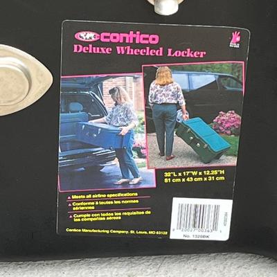 CONTICO ~ Deluxe Wheeled Locker | EstateSales.org