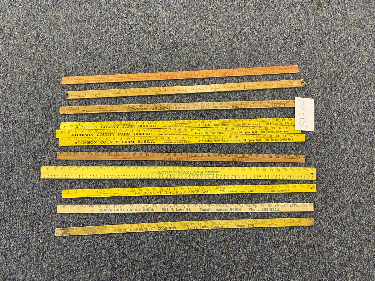 Yardstick assortment | EstateSales.org