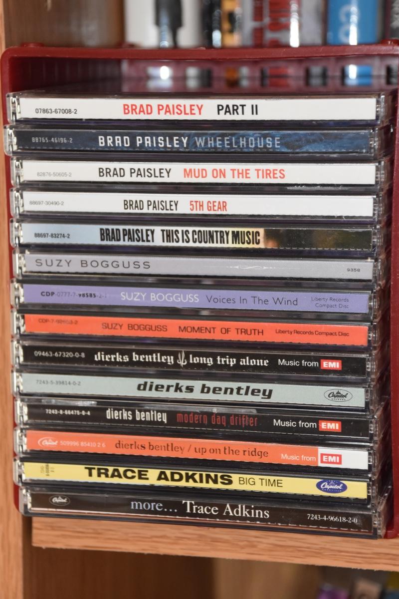 Country CD Collection | EstateSales.org