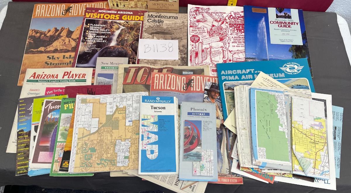 Maps and visitor guides | EstateSales.org