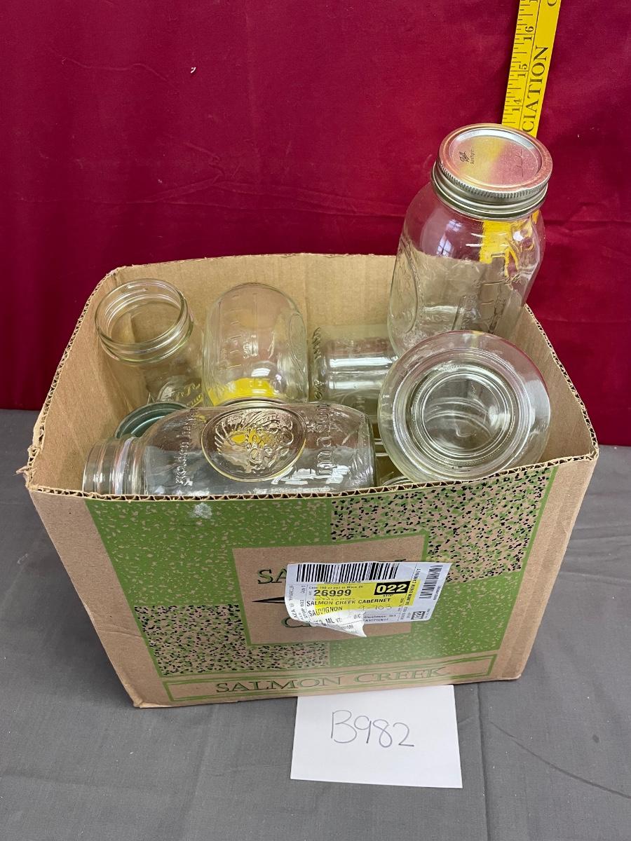 Misc jar assortment | EstateSales.org