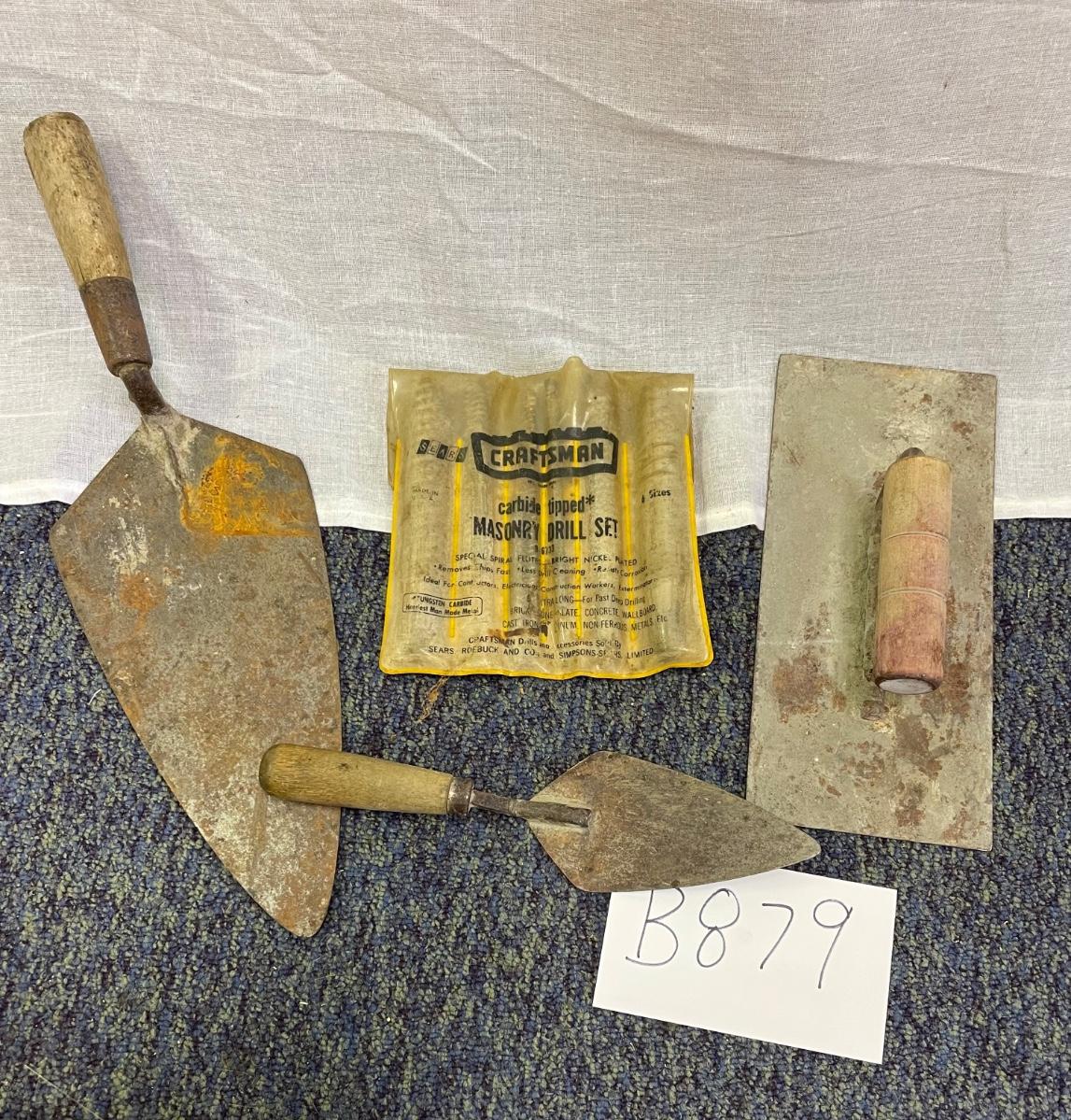 Cement tools | EstateSales.org