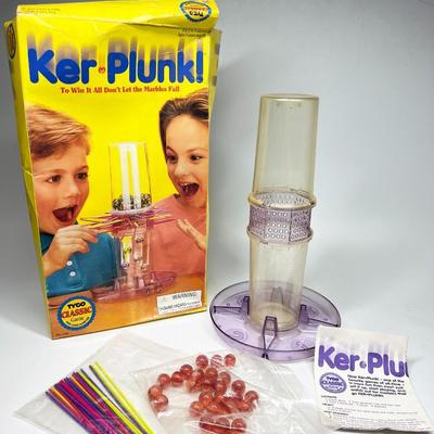 Retro Tyco Classic Game Ker-Plunk Family Board Skill Game | EstateSales.org