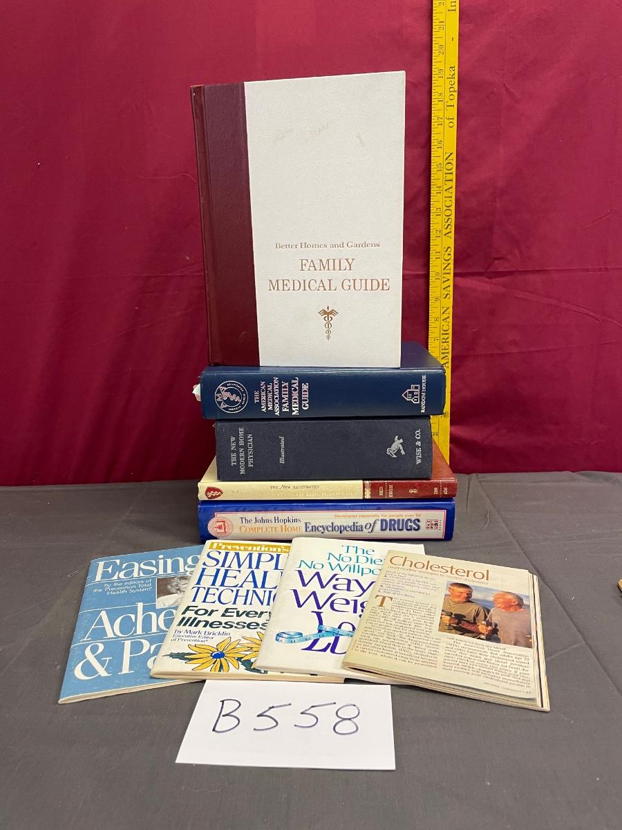 Assorted Medical Books | EstateSales.org