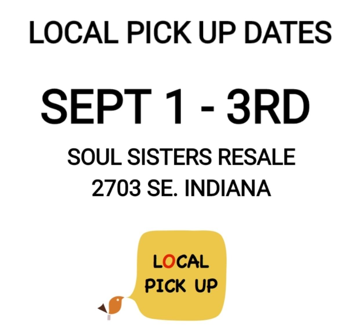 INFO FOR LOCAL PICK UP | EstateSales.org