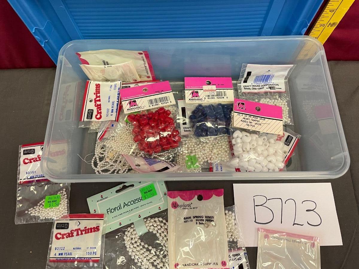 Craft trim assortment | EstateSales.org