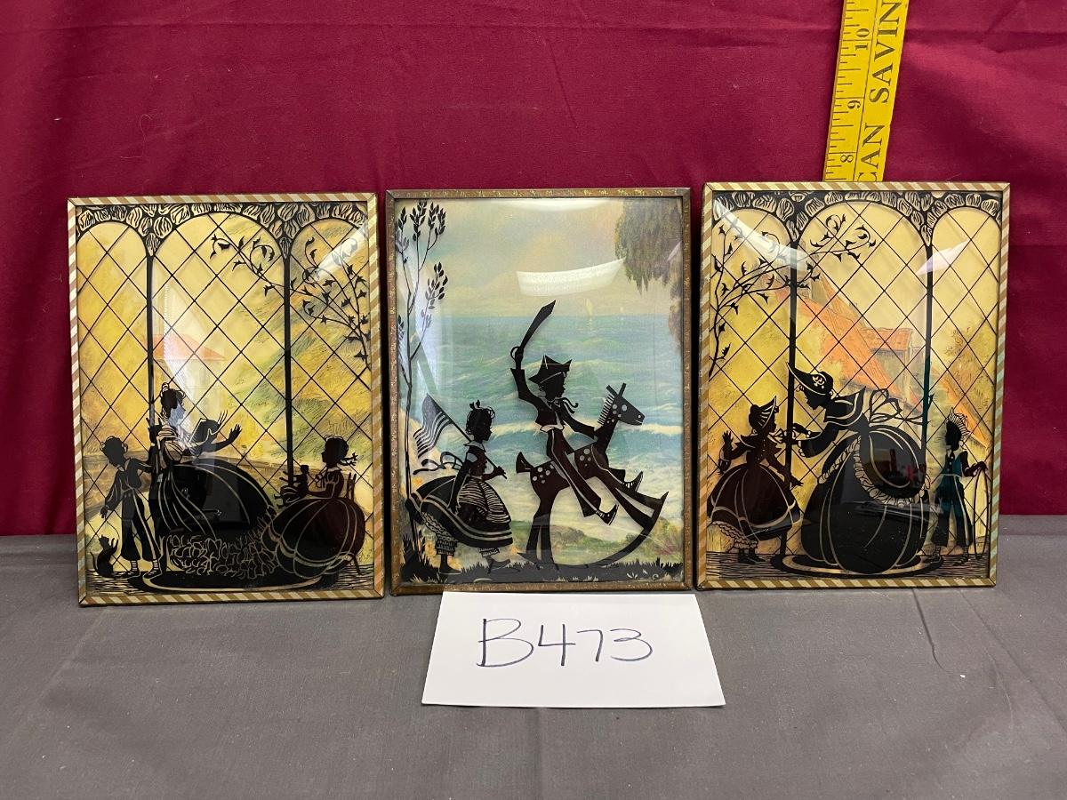 3 Victorian Pictures | EstateSales.org