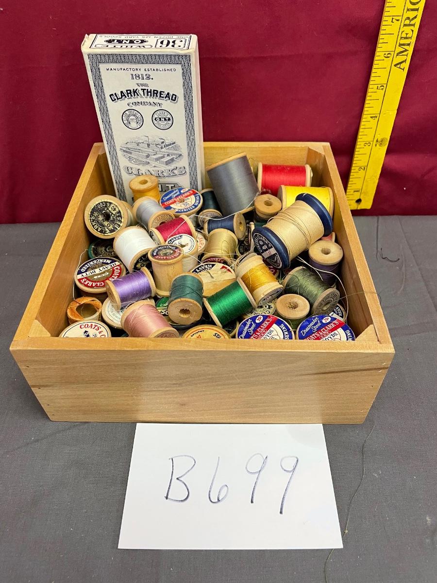 Vintage thread | EstateSales.org