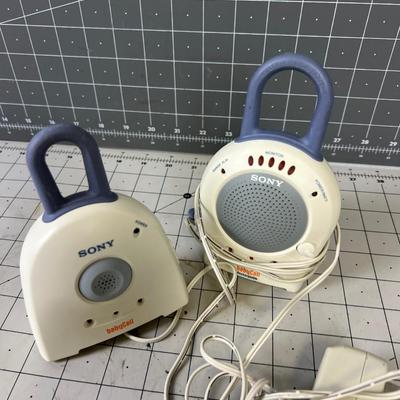 Sony Baby Call Monitor Set, Works | EstateSales.org