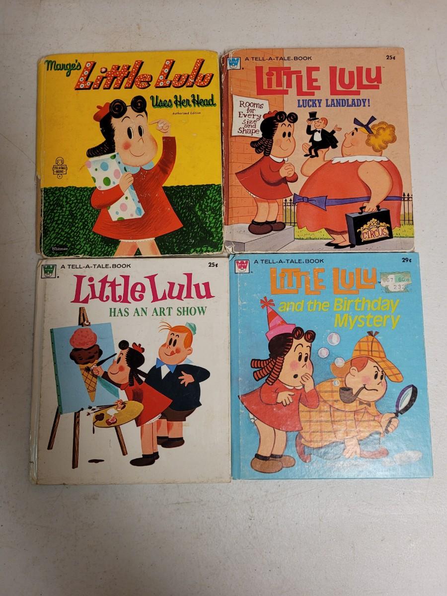 Set 4 Vintage Little LuLu Books | EstateSales.org