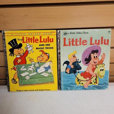 Set of 2 Little LuLu Golden Books | EstateSales.org