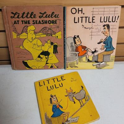 Set of 3 Antique Little LuLu Books | EstateSales.org