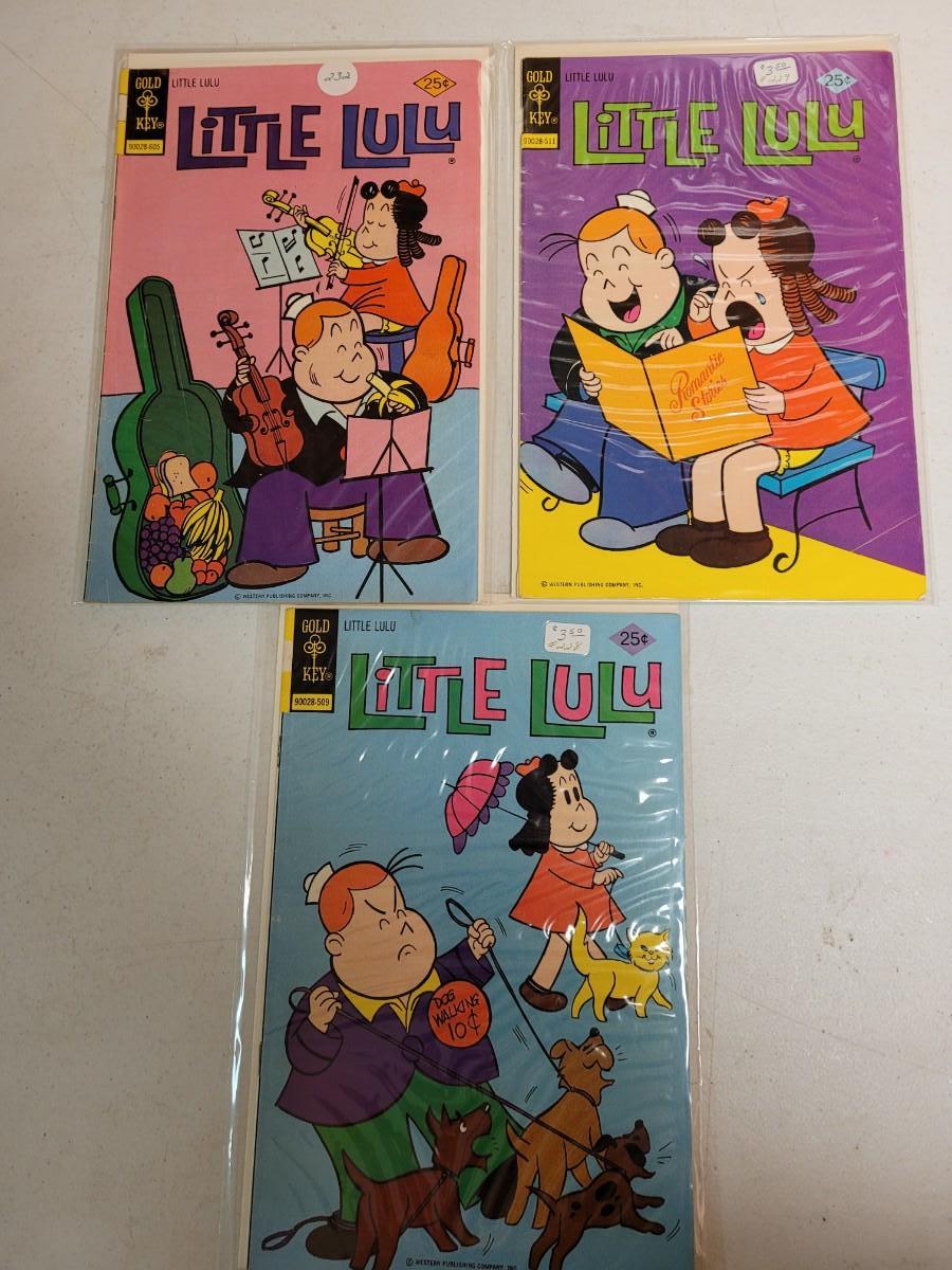 Set of 3 Gold Key Comics | EstateSales.org