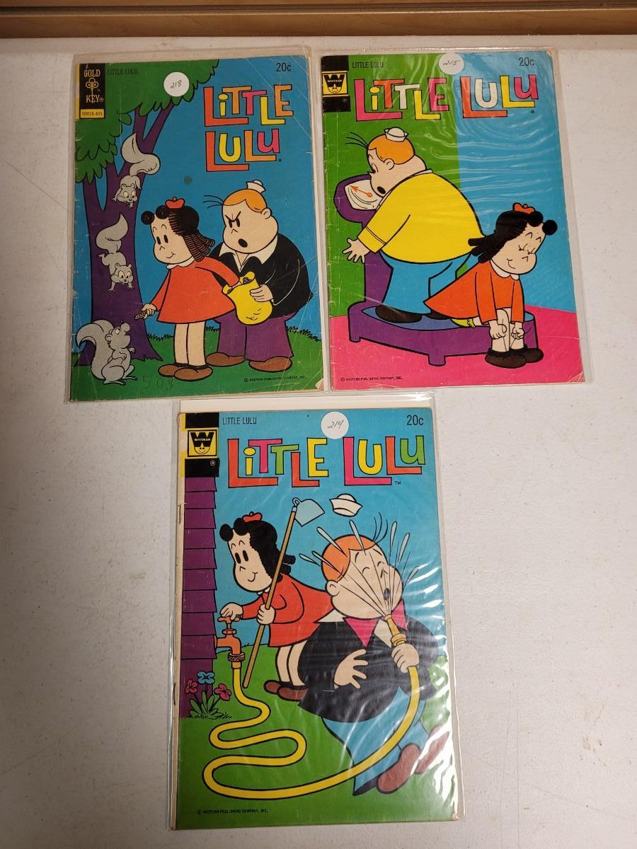 1 Gold Key and 2 Whitman Comics | EstateSales.org