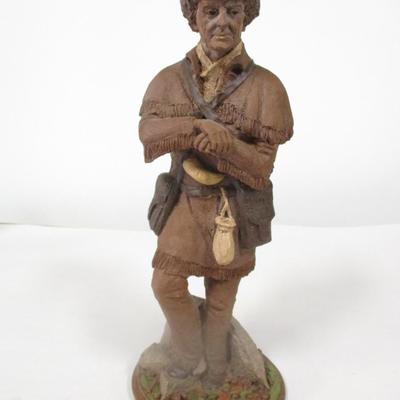 Tom Clark Daniel Boone Signed | EstateSales.org