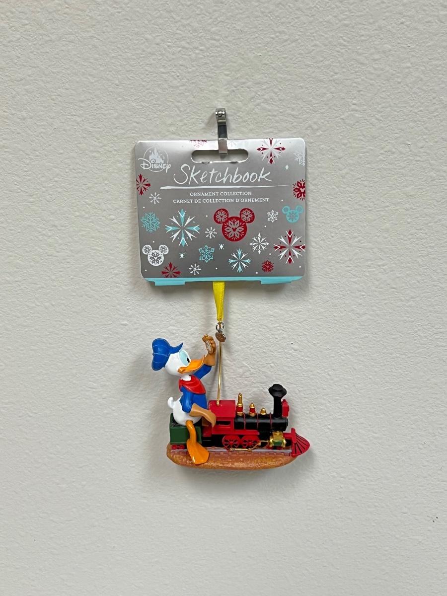 Disney ~ Sketchbook ~ Conductor Donald Duck Ornament | EstateSales.org