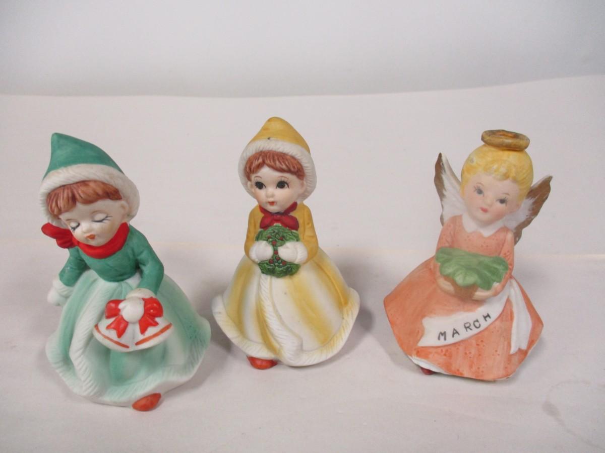 Vintage Porcelain Ceramic Statues | EstateSales.org