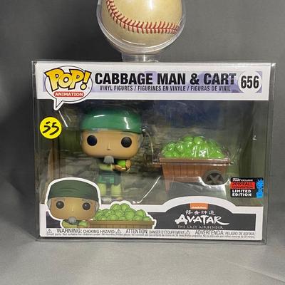 LOT 55: CABBAGE MAN & CART FUNKO POP | EstateSales.org