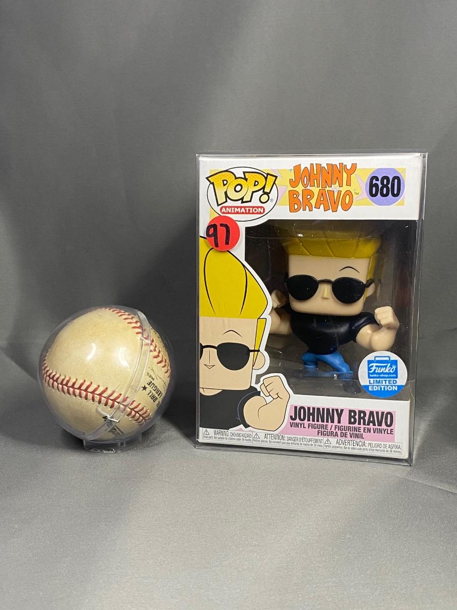 LOT 97 JOHNNY BRAVO FUNKO POP EstateSales