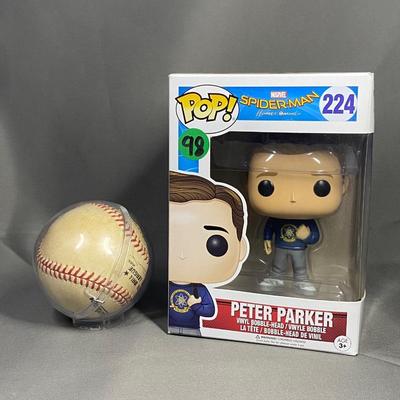 LOT 98: PETER PARKER FUNKO POP | EstateSales.org