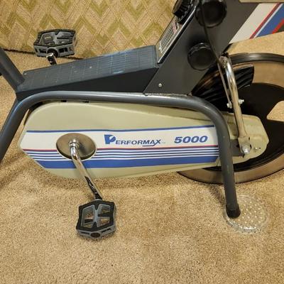 Performax 5000 Workout Exercise Bike | EstateSales.org