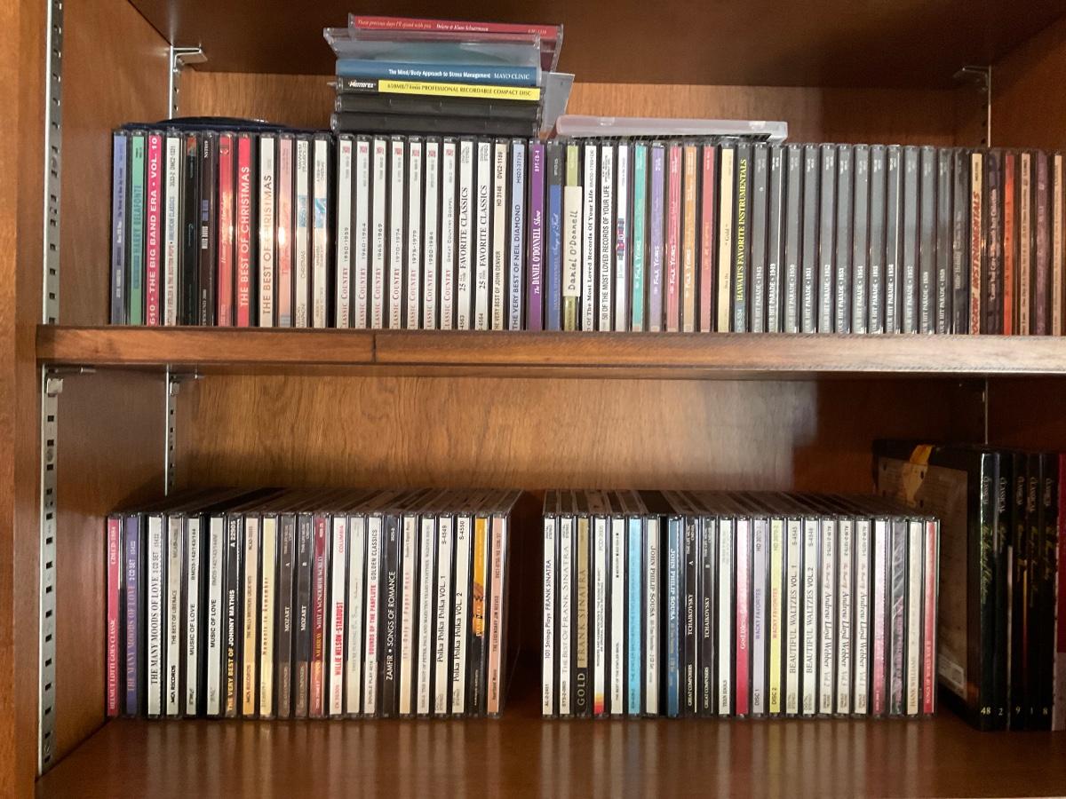 CD collection | EstateSales.org