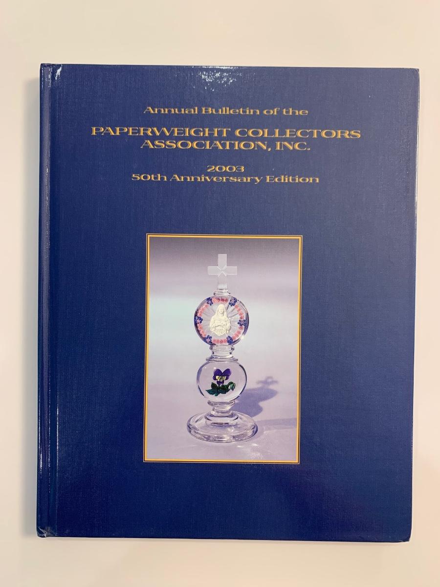 Lot 92 2003 Paperweight Collectors Assoc. | EstateSales.org