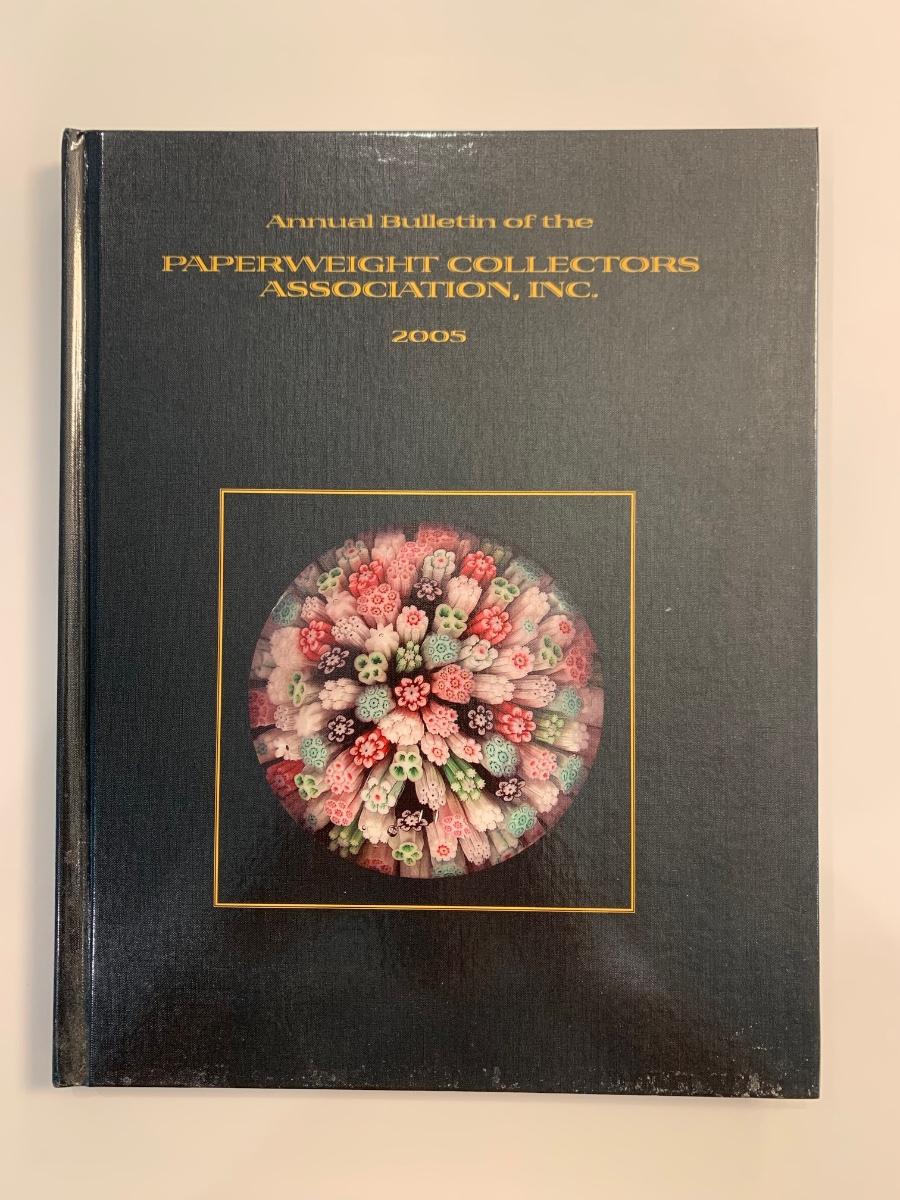 Lot 93 2005 Paperweight Collectors Assoc. | EstateSales.org