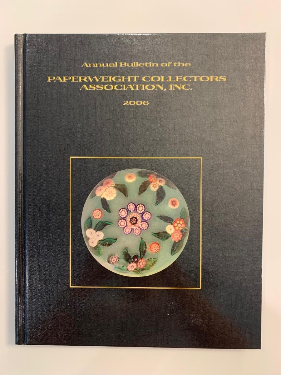 Lot 94 2006 Paperweight Collectors Assoc. | EstateSales.org