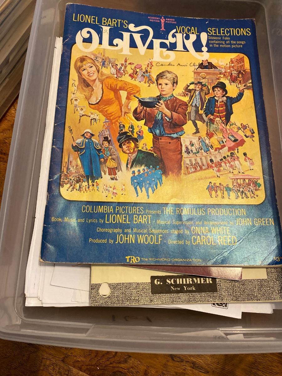 Sheet music lot | EstateSales.org