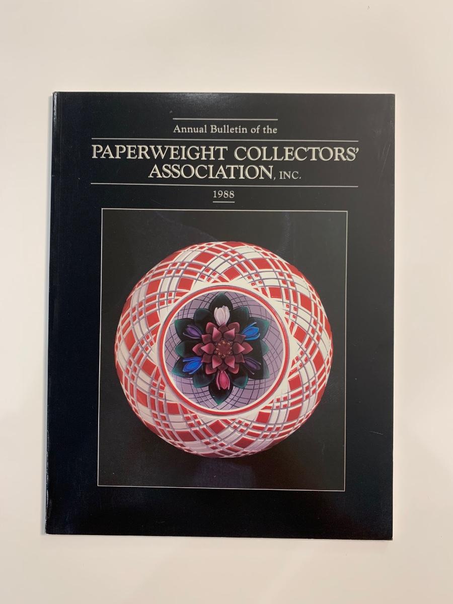 Lot 106 1988 Paperweight Collectors Assoc. | EstateSales.org