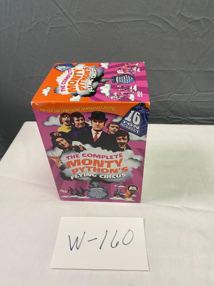 Monty Python Flying Circus DVDs | EstateSales.org