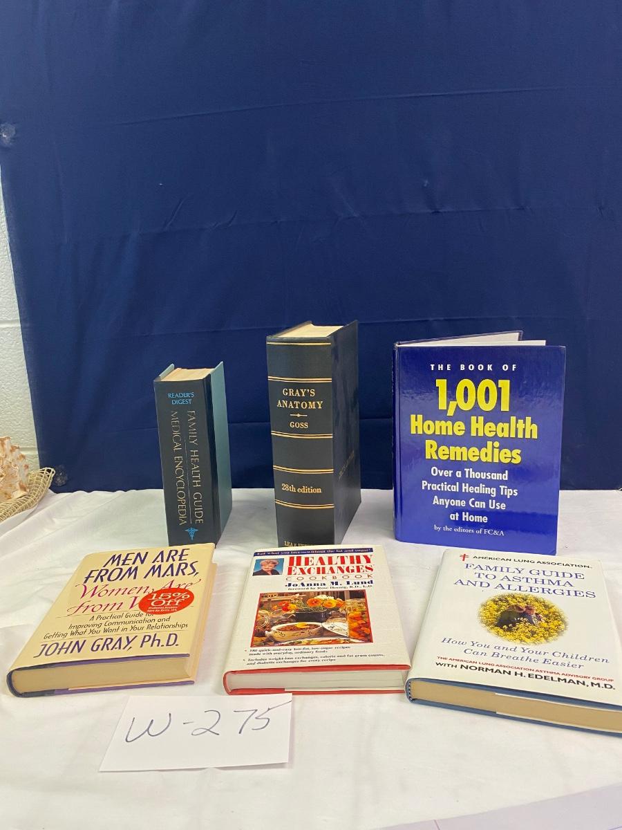 Health Books | EstateSales.org