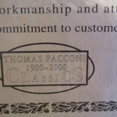 Set of 6 Thomas Pacconi 7" Victorian Doll Christmas Ornaments in ...