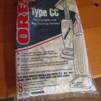 Oreck Type CC Bags | EstateSales.org
