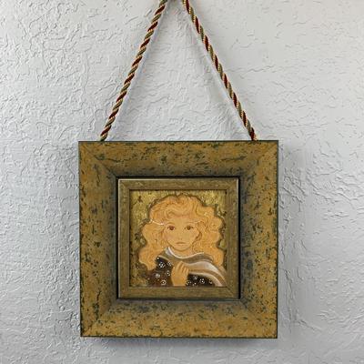 #47 Original Christine Garner 1997 Romantic Framed Artwork- Colorado ...