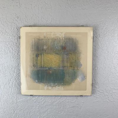 #88 1977 Sharon Shepherd Orginal Signed Artwork in Glass - Untitled 14 ...