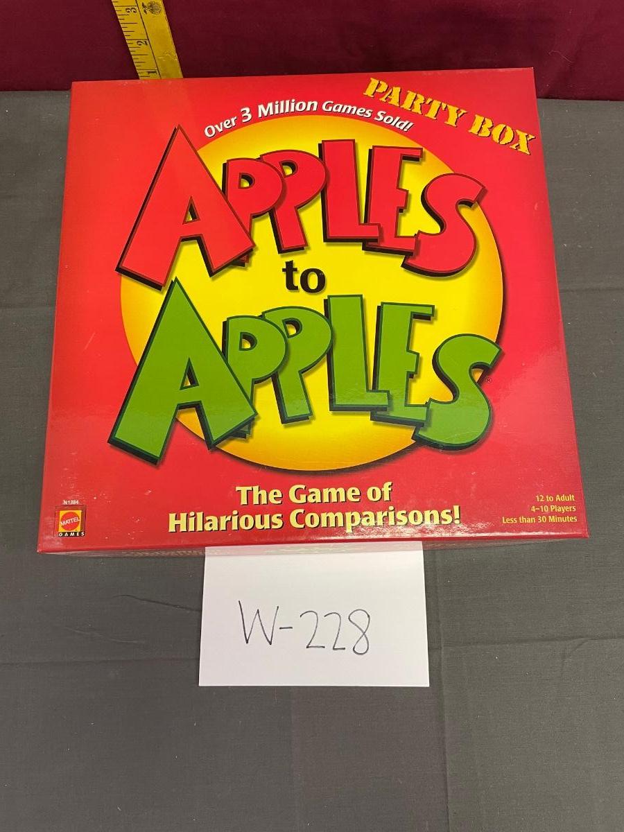 Apples to apples | EstateSales.org