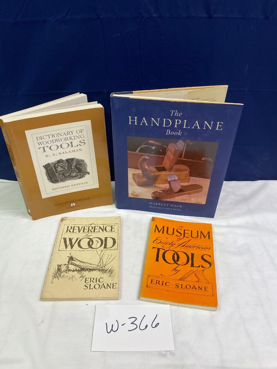 Wood Working Books | EstateSales.org