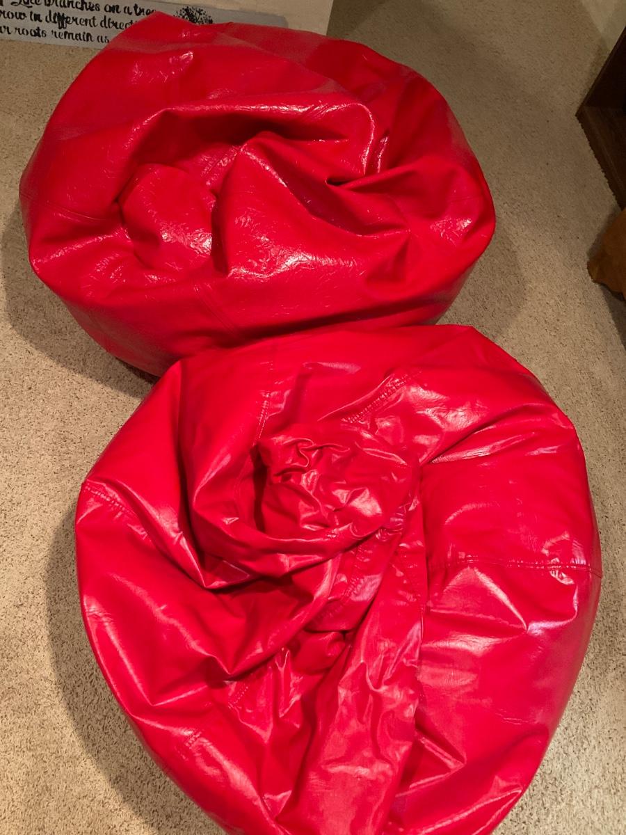 Red Bean Bag Chairs