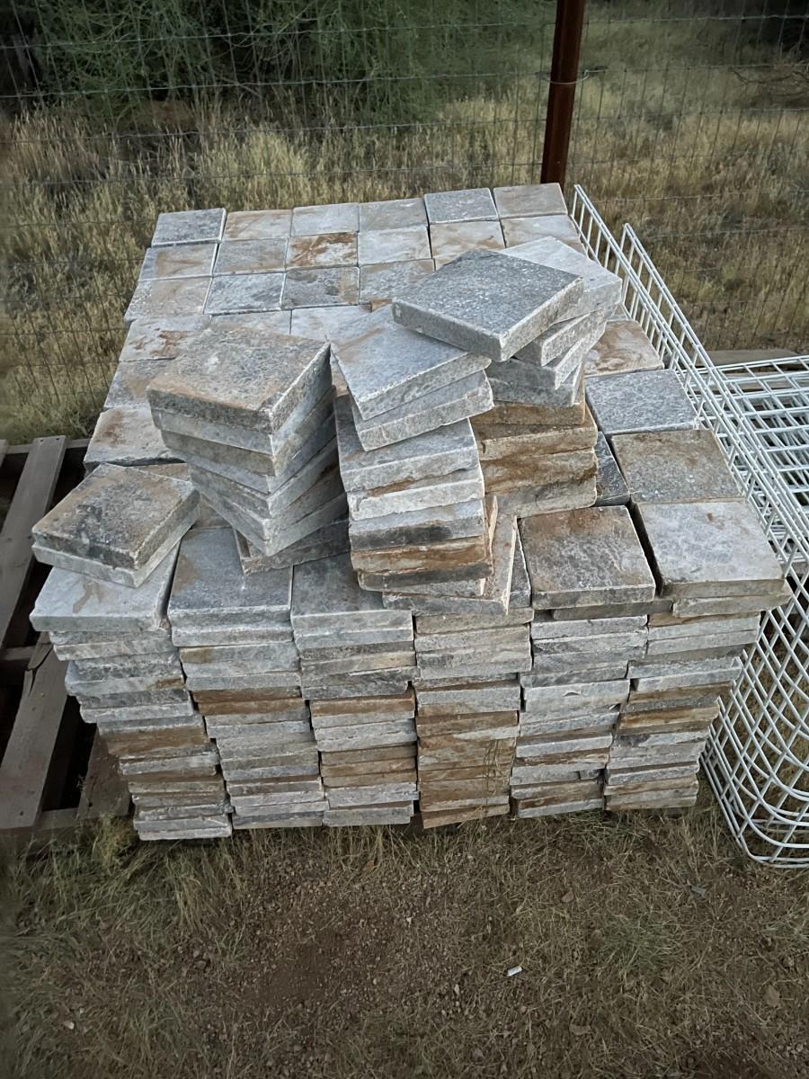 Quartz Pavers | EstateSales.org