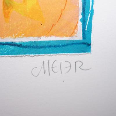 "THE SEASON" WATERCOLOR ILLUSTRATION SIGNED BY DAVID SCOTT MEIER ...