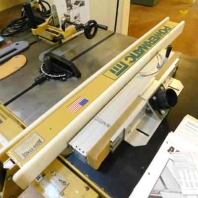 Powermatic Table Saw and Router System Model 66 with Jig and Fence ...