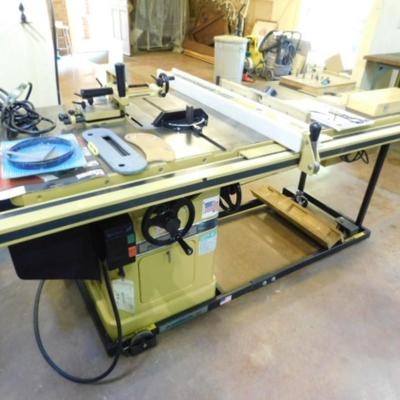 Powermatic Table Saw and Router System Model 66 with Jig and Fence ...
