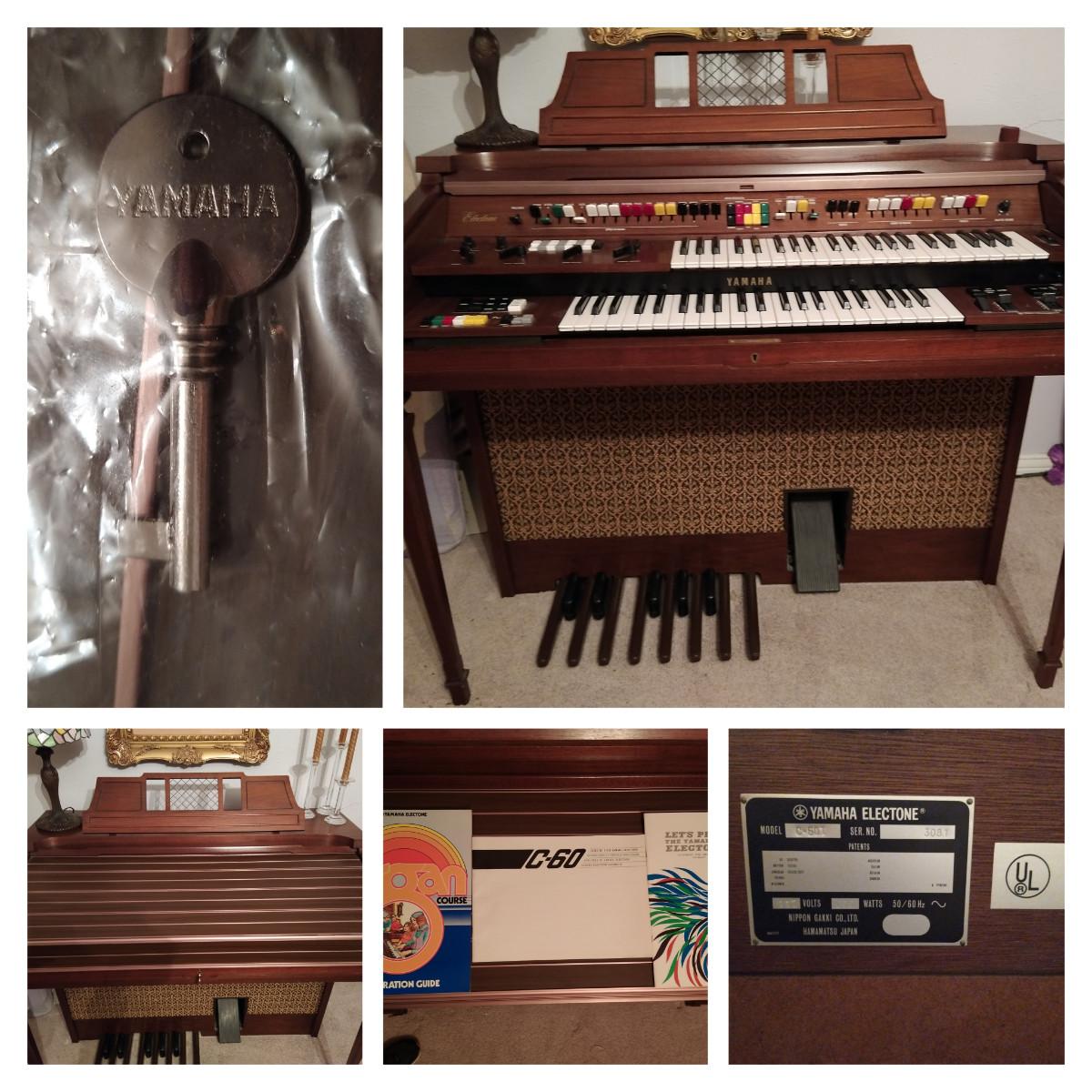 Yamaha Electone Organ | EstateSales.org