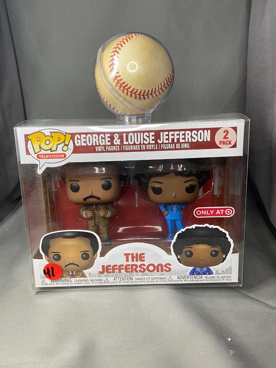 LOT 41: GEORGE & LOUISE JEFFERSON - 2 PACK | EstateSales.org