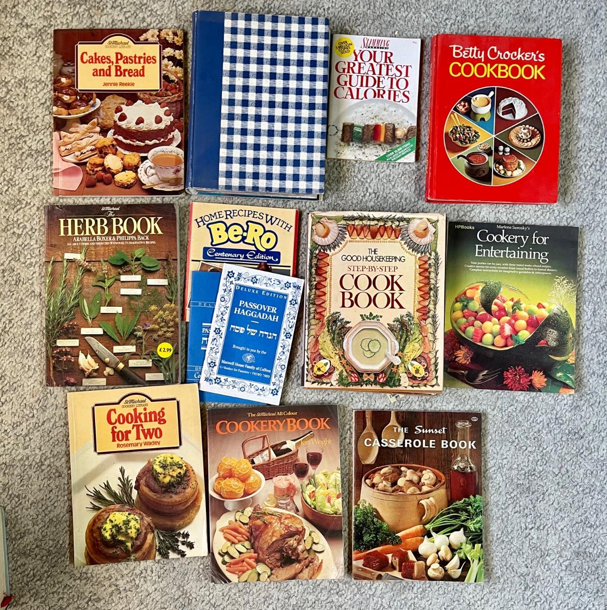 Book cookbooks lot - Good Housekeeping Betty Crocker etc | EstateSales.org