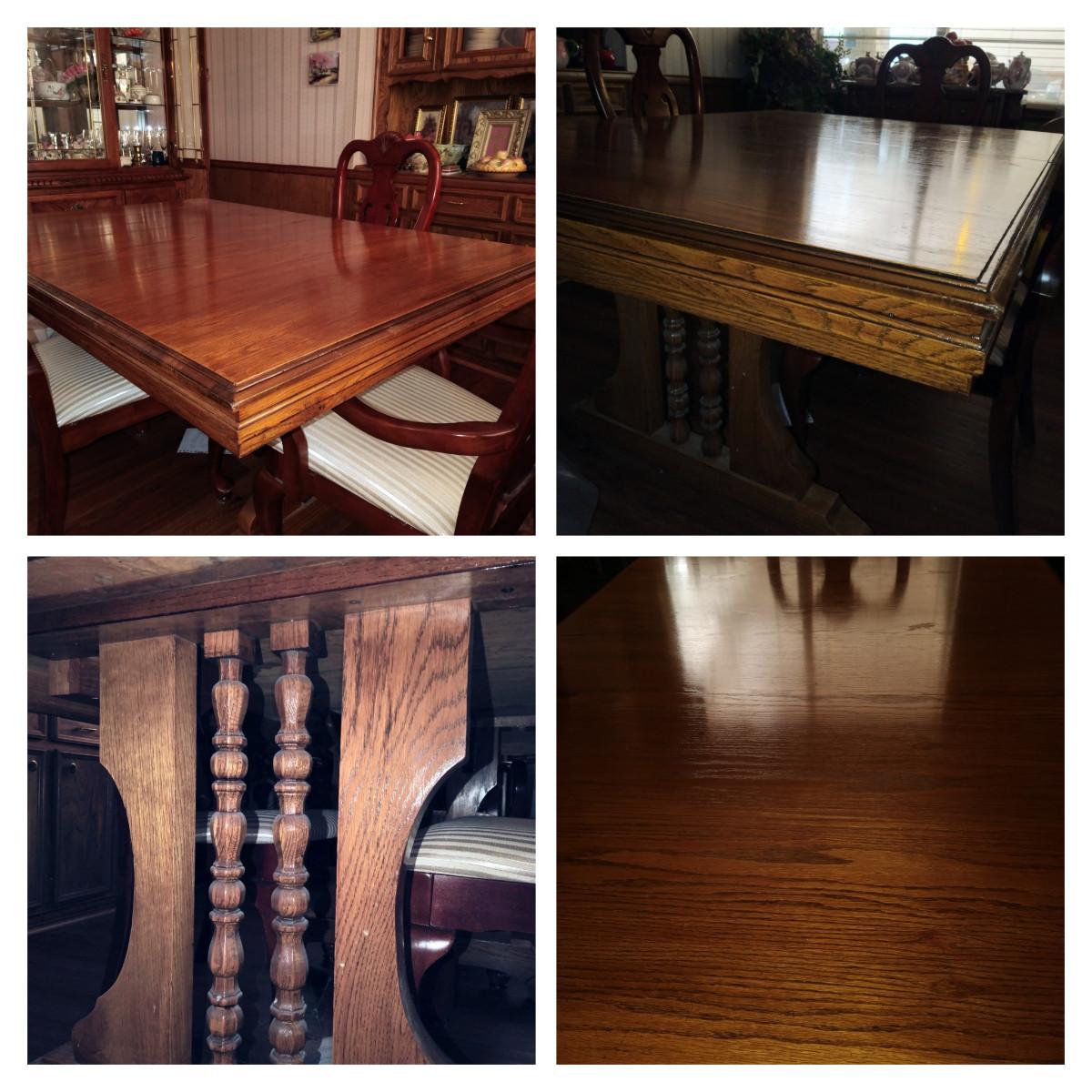 Dining room table | EstateSales.org