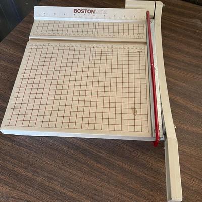 Boston paper cutter | EstateSales.org